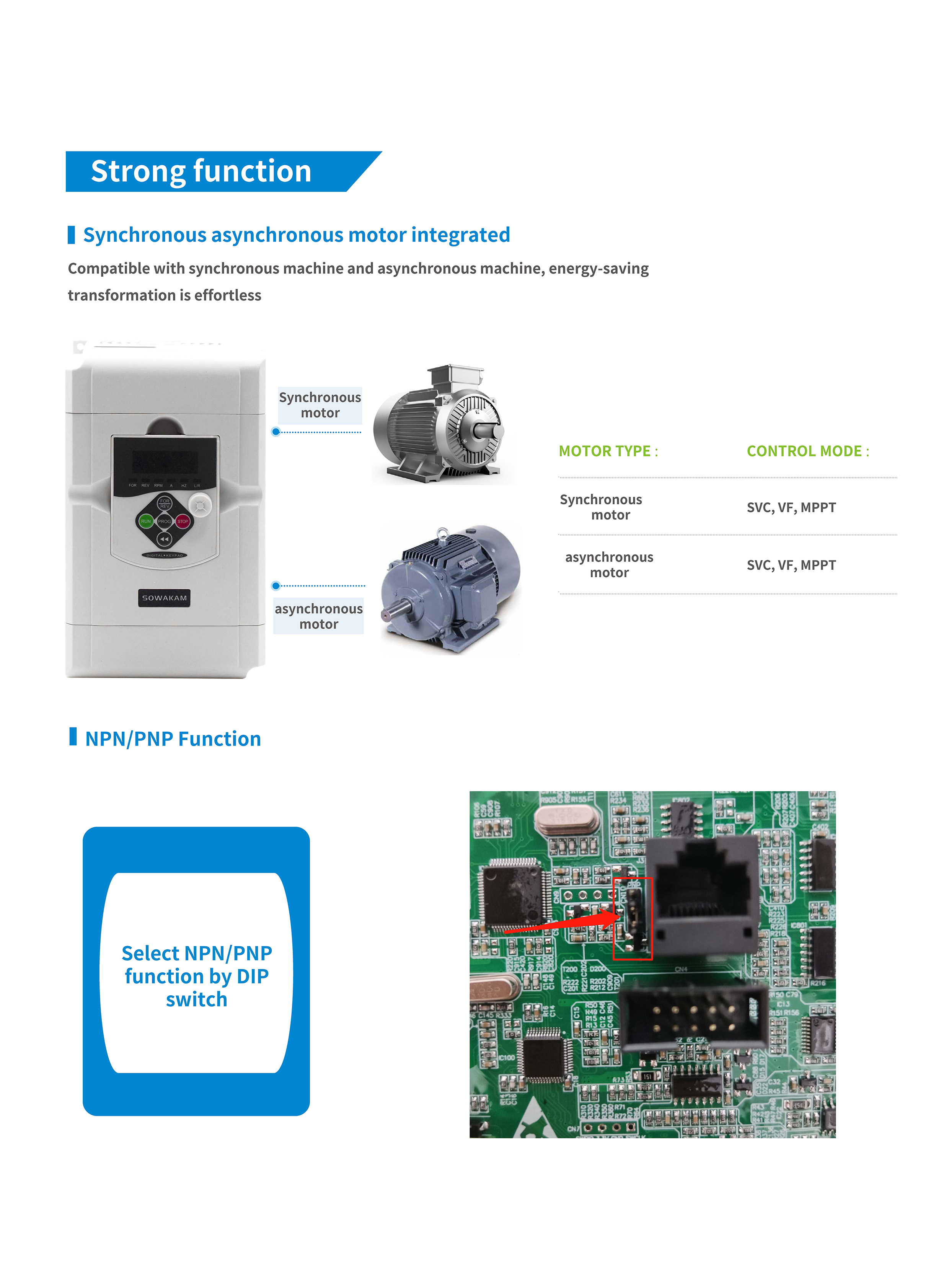 Sowakam VFD INVERTER